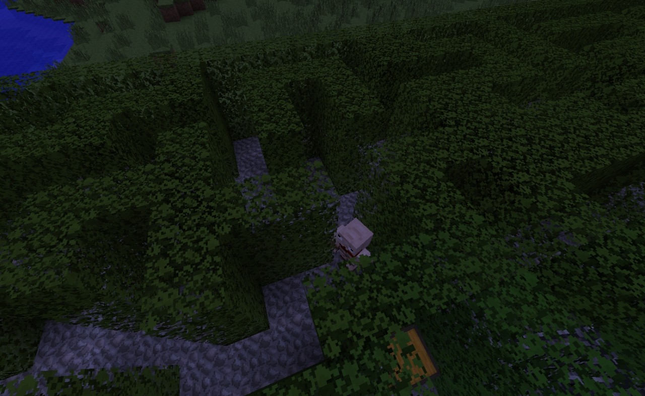 The Amnesia Labyrinth! Minecraft Map