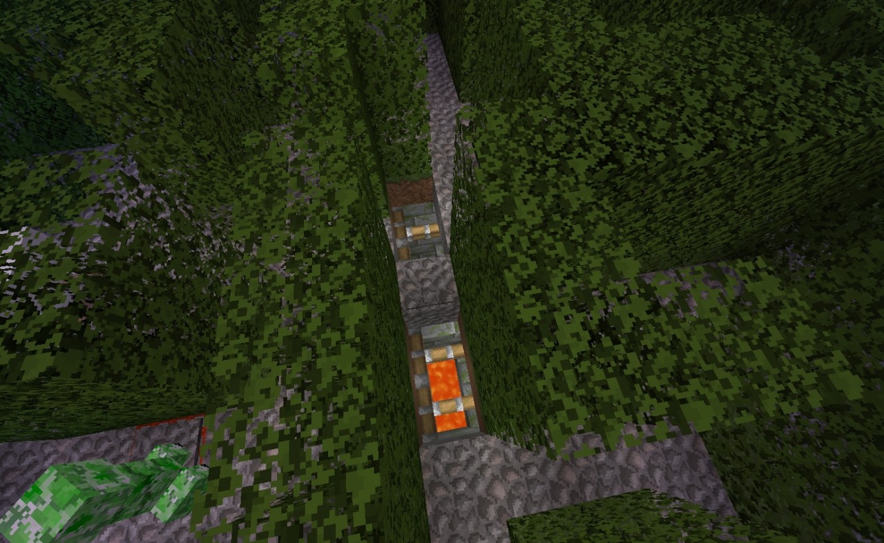 The Amnesia Labyrinth! Minecraft Map