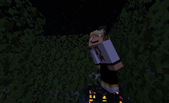 The Amnesia Labyrinth! Minecraft Map