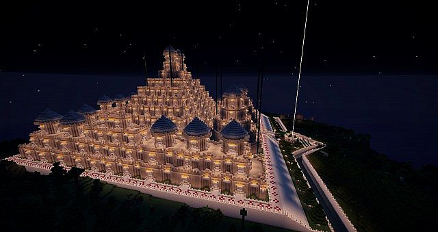 Sandstone Palace Minecraft Map