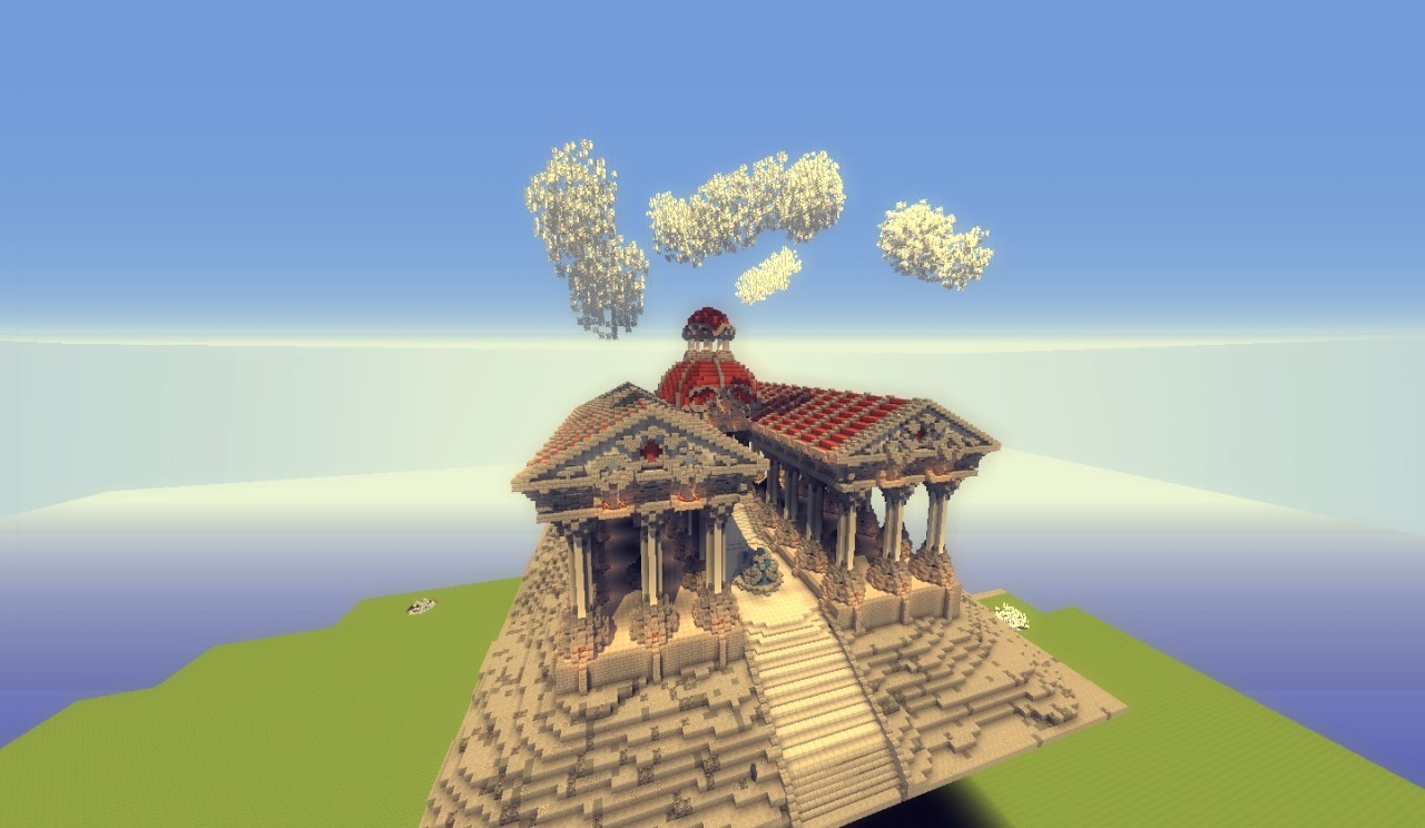 OlympusNetwork plot spawn Minecraft Map