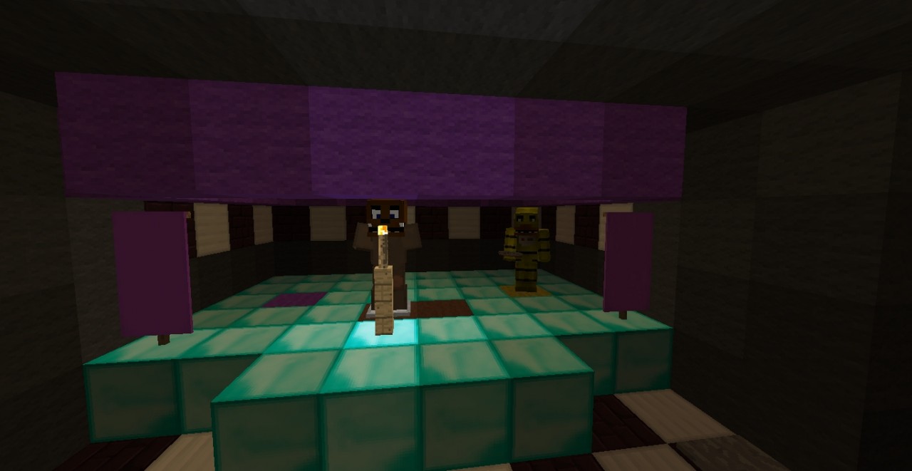 FNAF (Five Nights at Freddy's) Minigame Map Minecraft Map