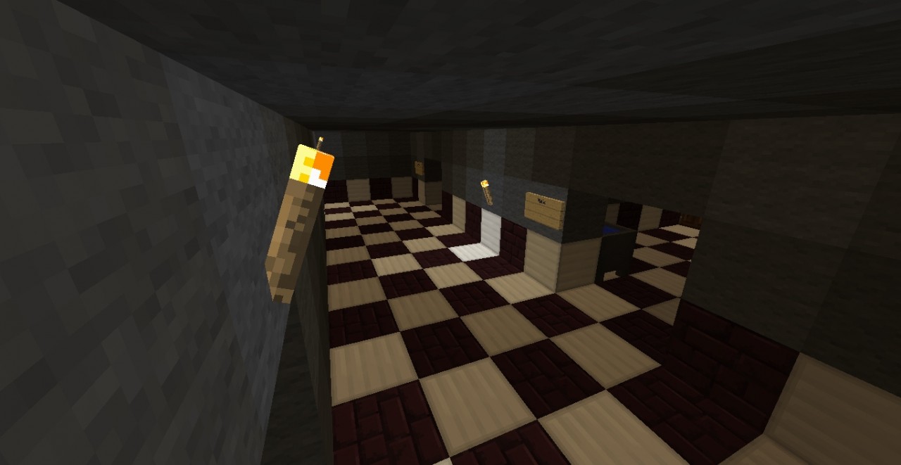 FNAF (Five Nights at Freddy's) Minigame Map Minecraft Map