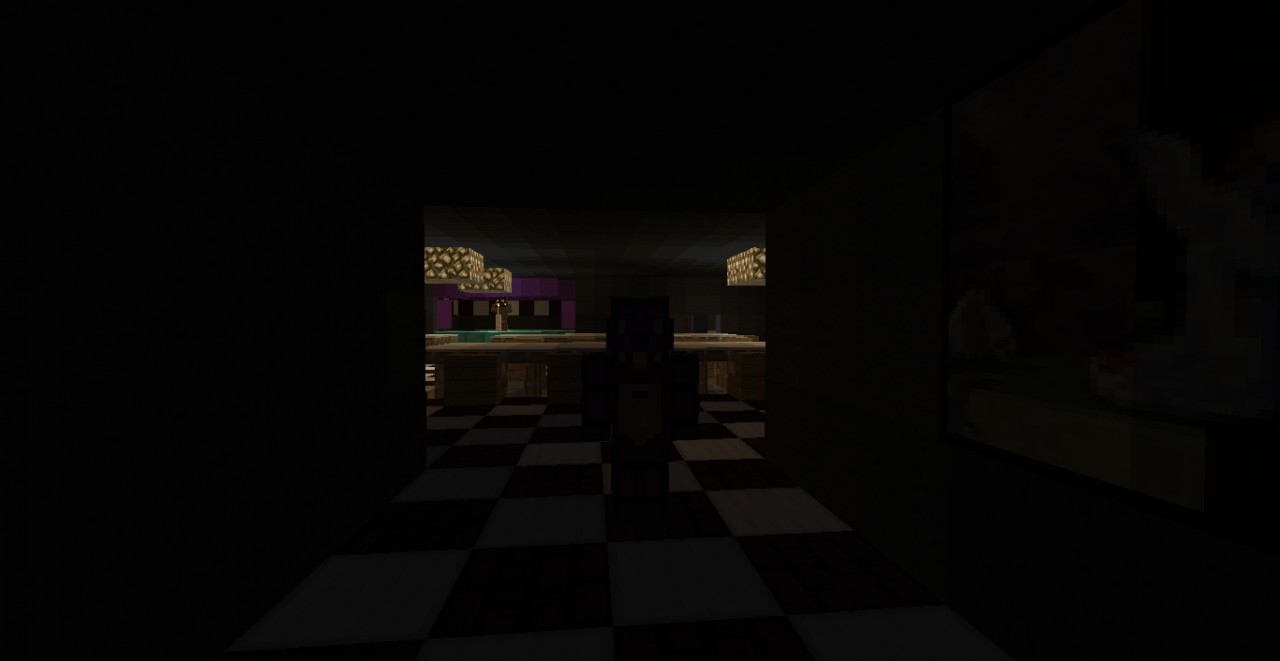 FNAF (Five Nights at Freddy's) Minigame Map Minecraft Map