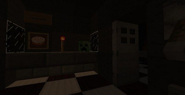 FNAF (Five Nights at Freddy's) Minigame Map Minecraft Map
