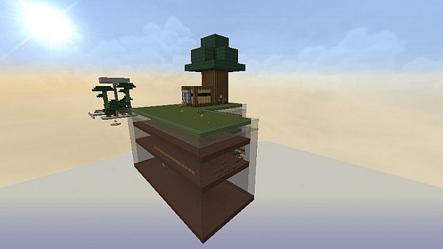 [1.7.10/1.8] Purple Cloud Skyblock v2.0 Minecraft Server