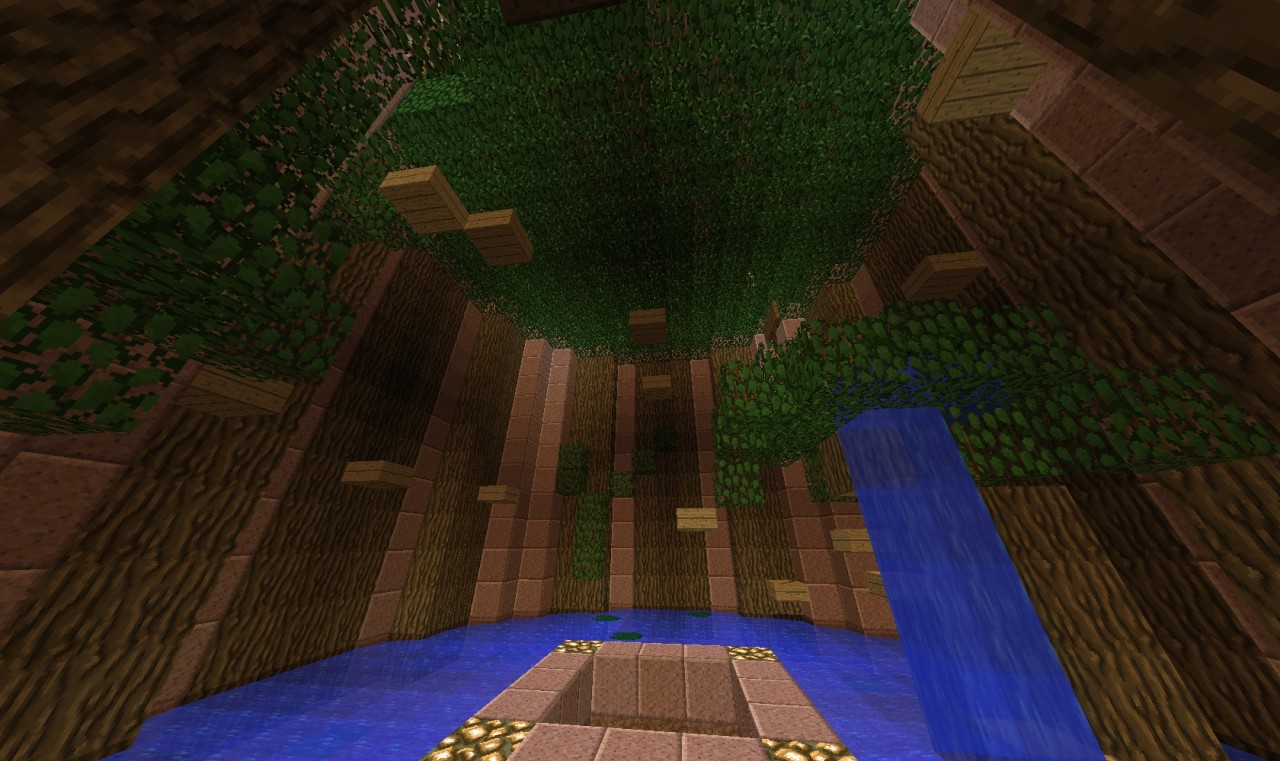 Dream Worlds Minecraft Map