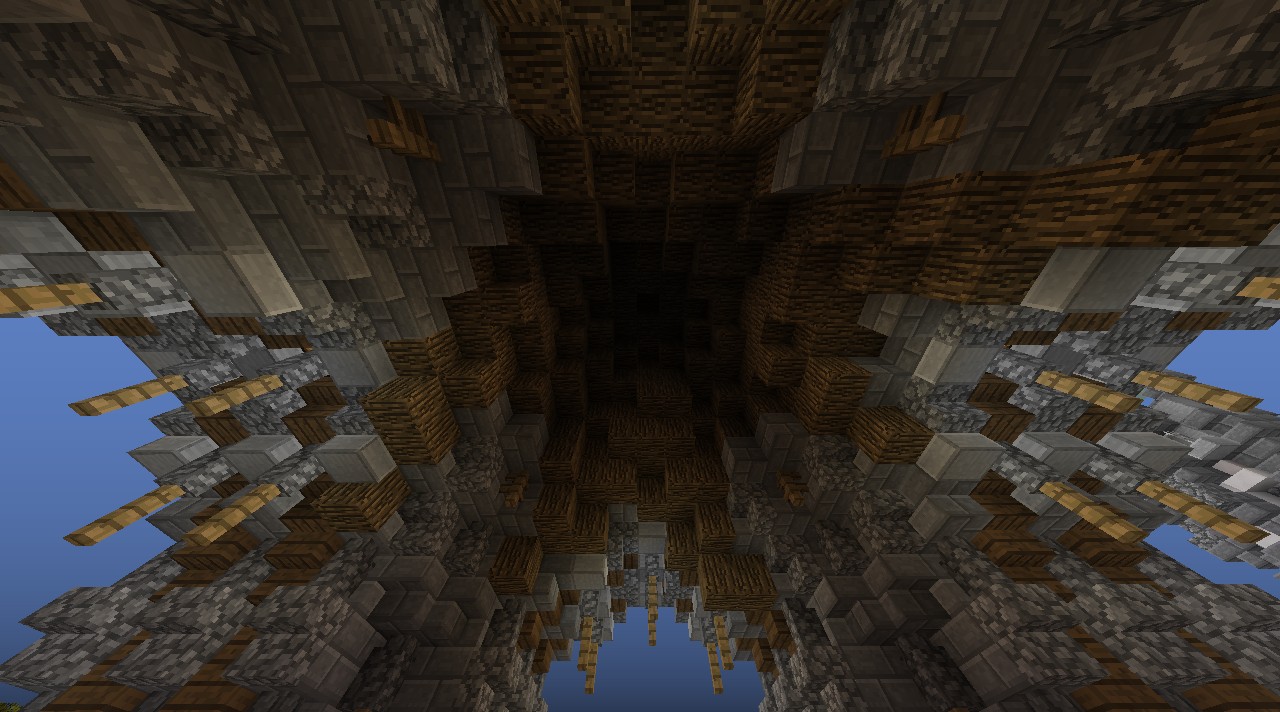 Center of new Hub Minecraft Map