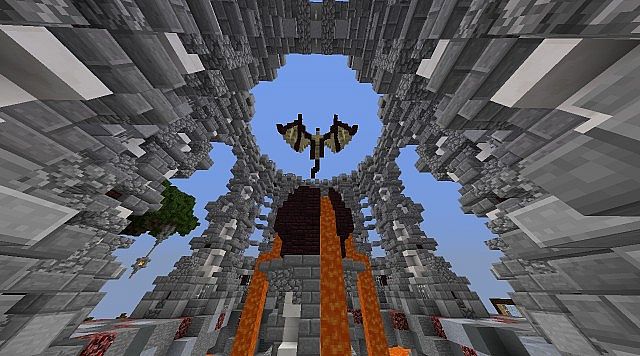 Creative Spawn Minecraft Map