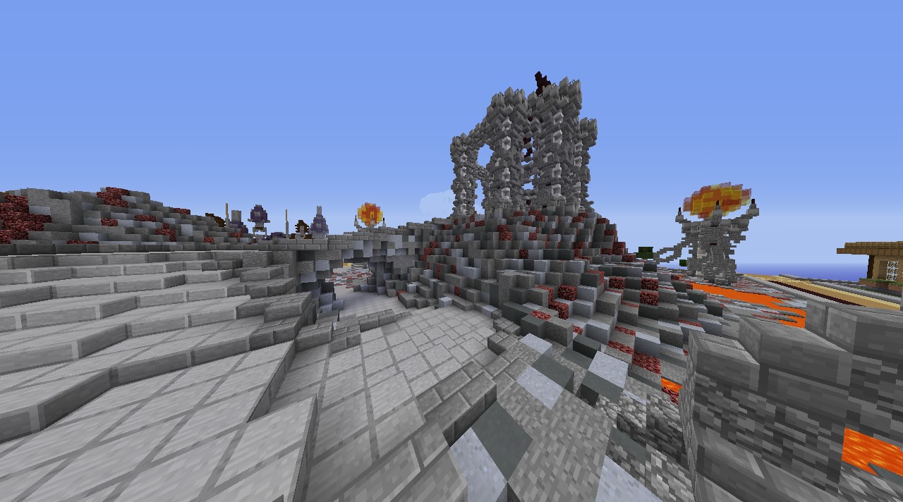 Creative Spawn Minecraft Map