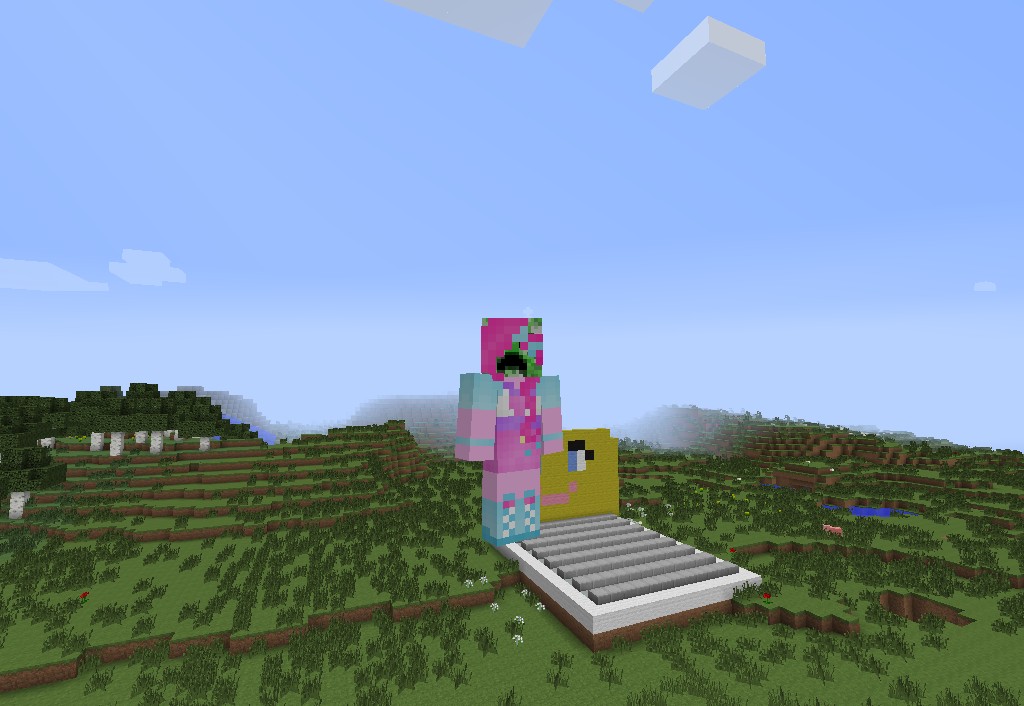 Fun and Creative and weird Minecraft Map