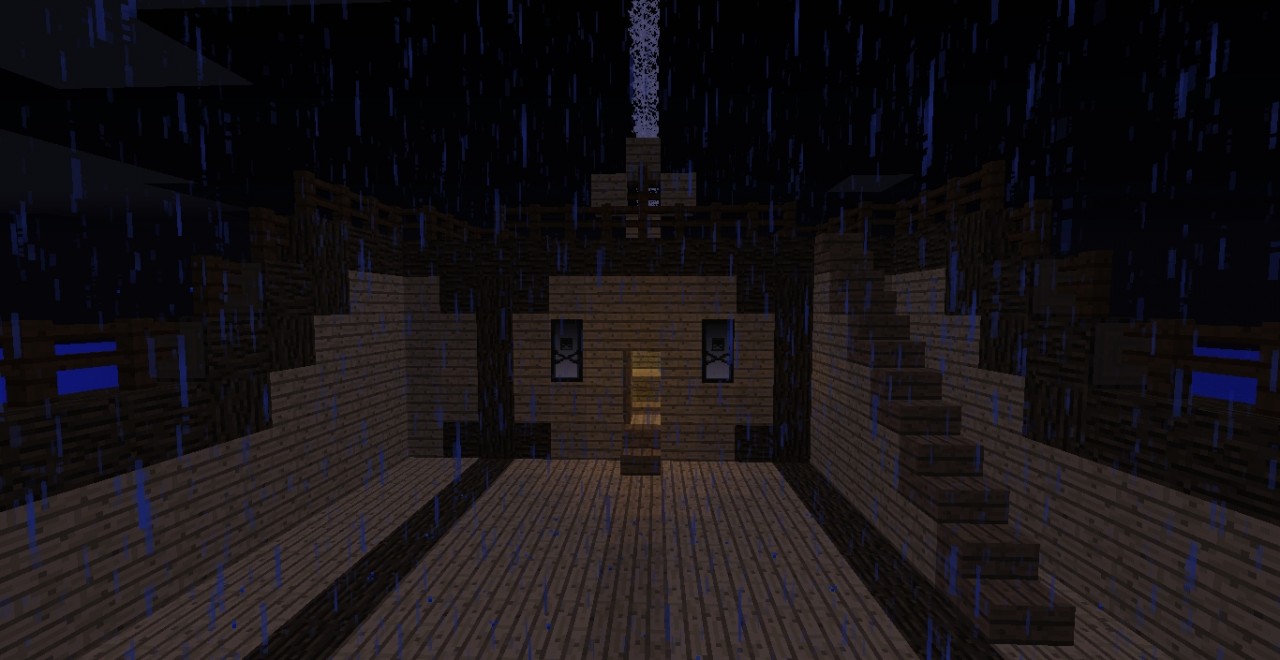My Pirate ship and port(WIP) Minecraft Map