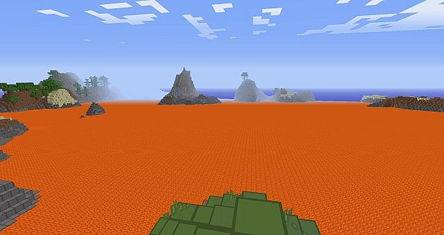 Hardest Survival World Minecraft Map