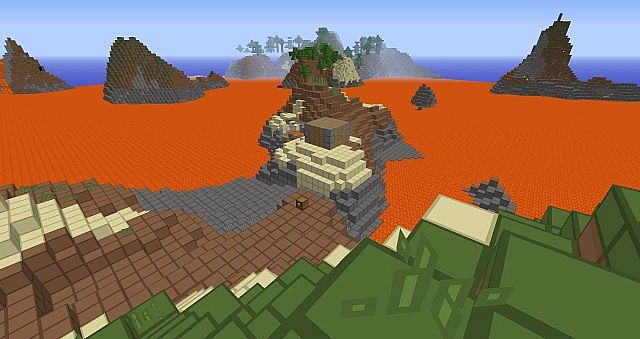 Hardest Survival World Minecraft Map