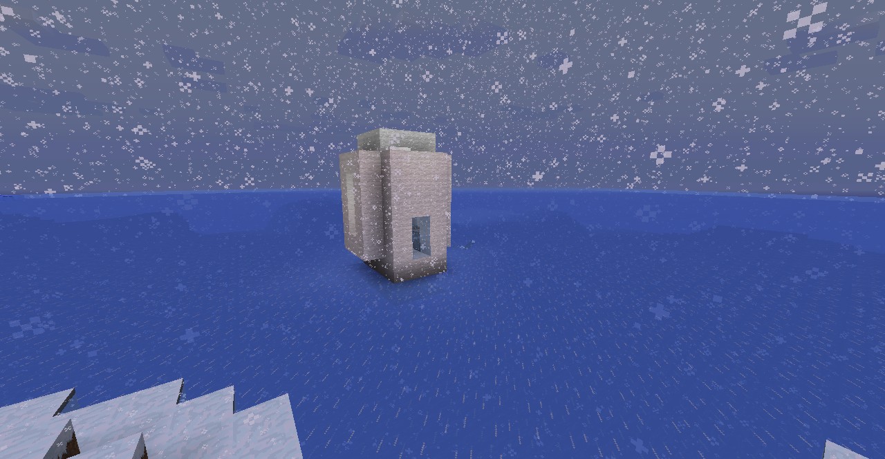 Cold - Survival Map Minecraft Map