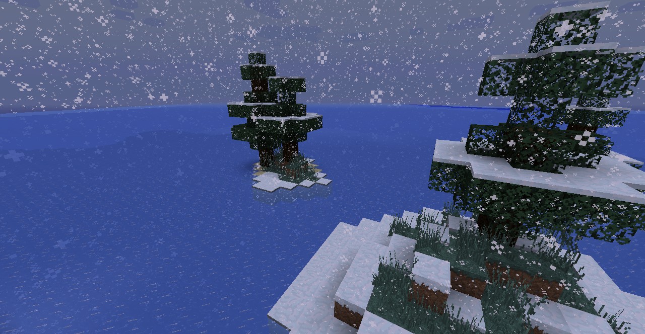 Cold - Survival Map Minecraft Map
