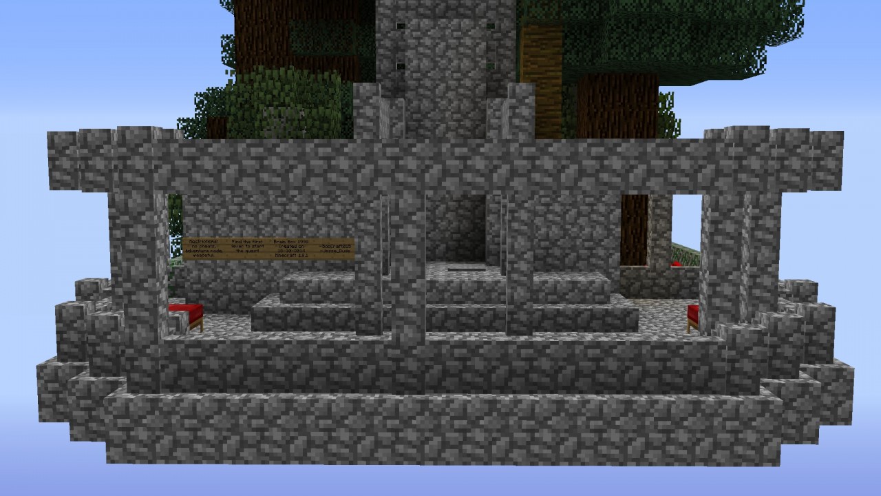 Brain Box 1 (puzzle adventure) updated 2021 Minecraft Map