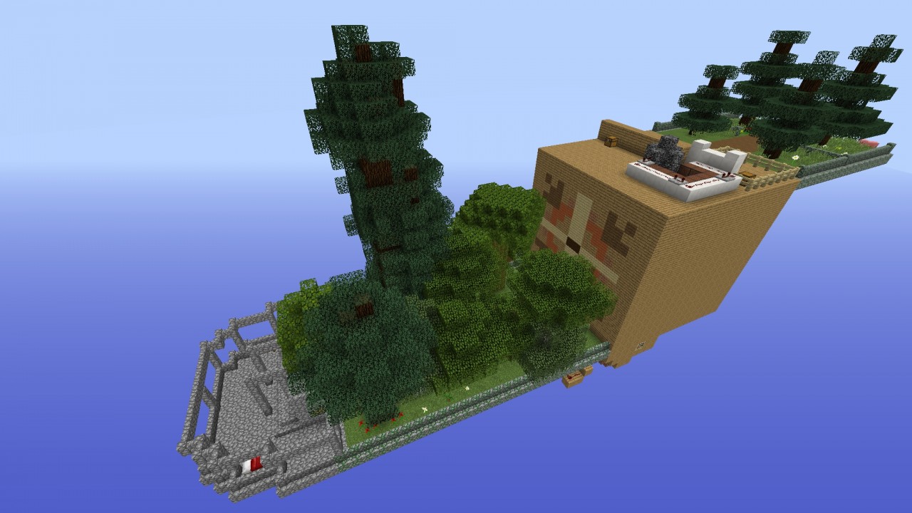 Brain Box 1 (puzzle adventure) updated 2021 Minecraft Map