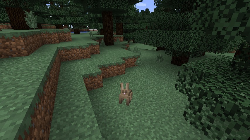 You Are The Rabbit Mod v1.0 Minecraft Mod