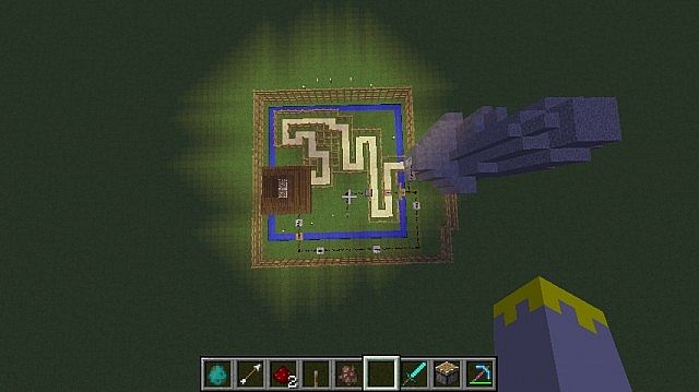 Minecraft Tower defense Minecraft Map