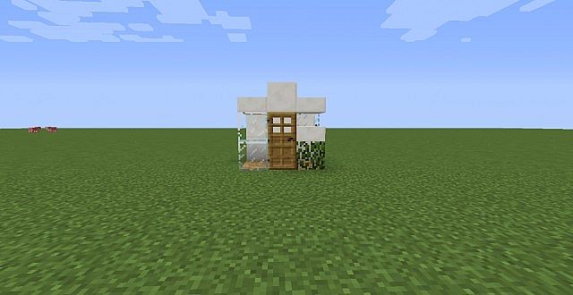 3x3 House Minecraft Map