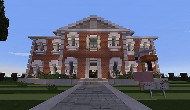 Traditional Mansion by mclomo1 Minecraft Map