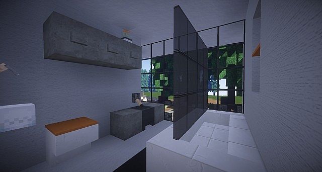 Modern Pine Forest House | WoK Minecraft Map