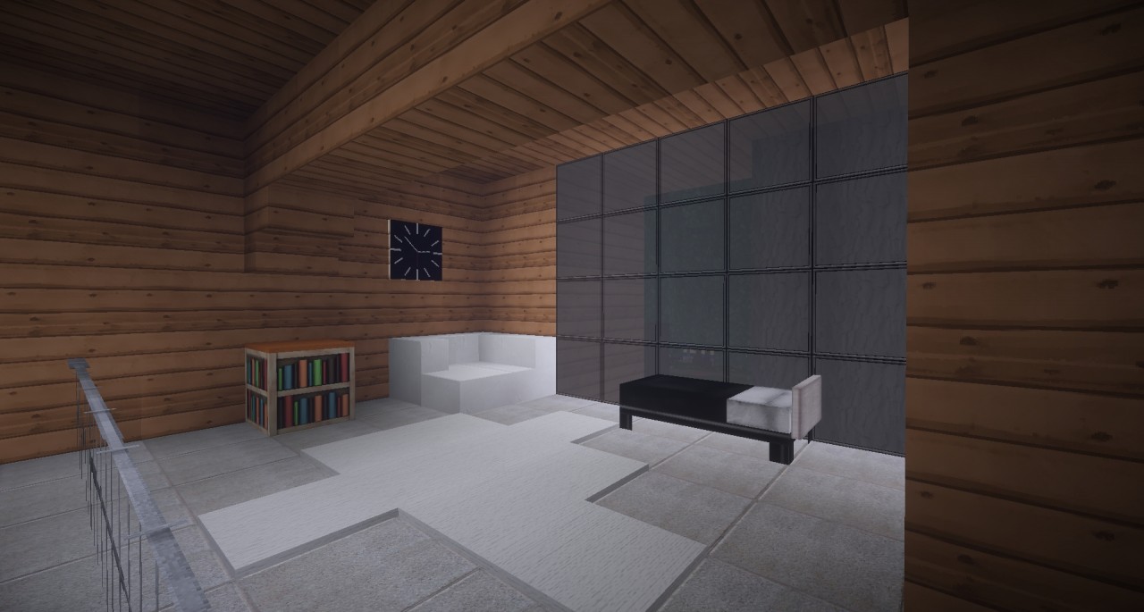 Modern Pine Forest House | WoK Minecraft Map