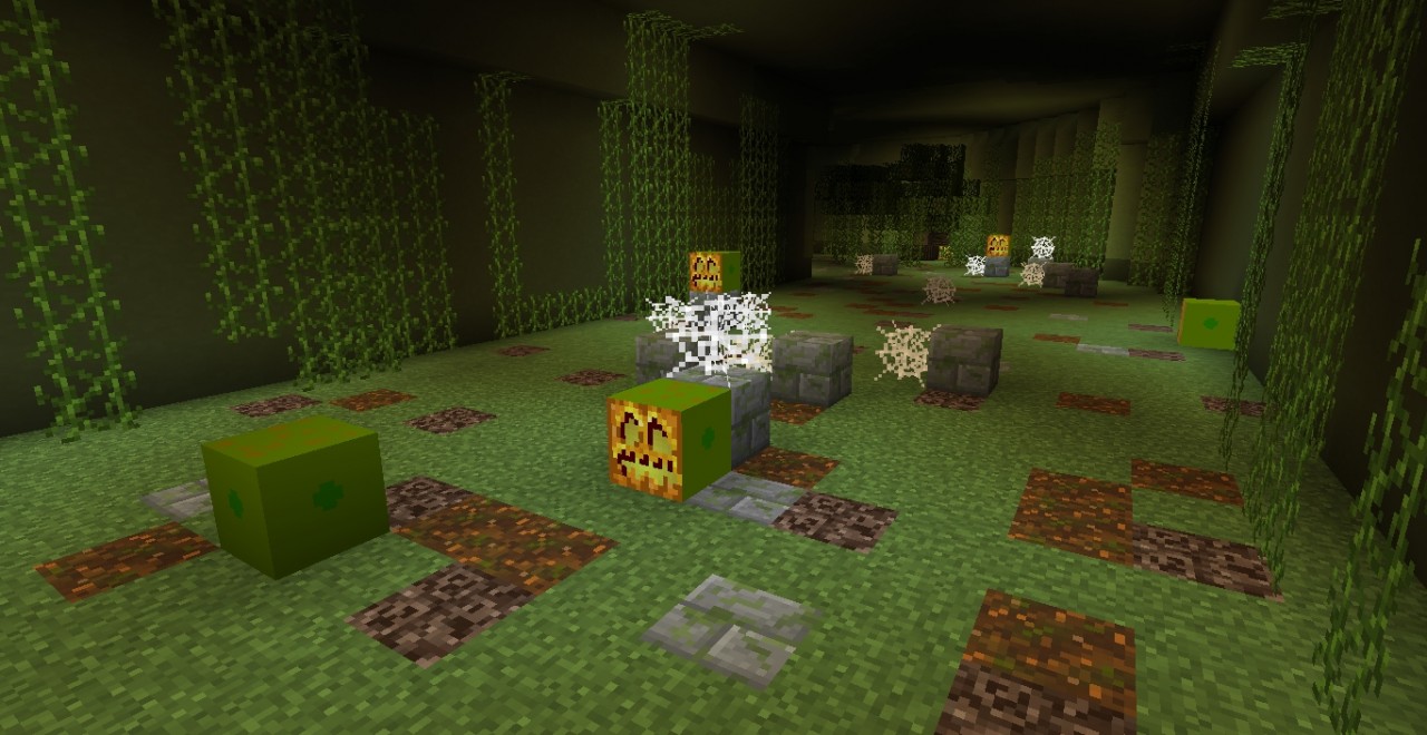 Escape The Swamp Minecraft Map