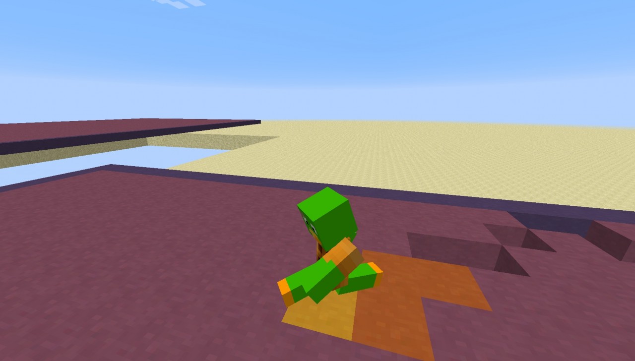 Runner minigame in vanila Minecraft Minecraft Map