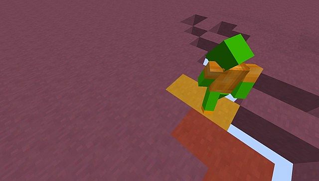 Runner minigame in vanila Minecraft Minecraft Map