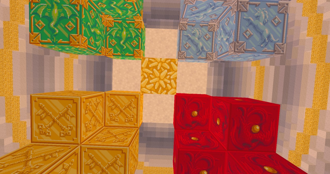 Simple server spawn Minecraft Map