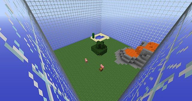 Cubic Survival Minecraft Map