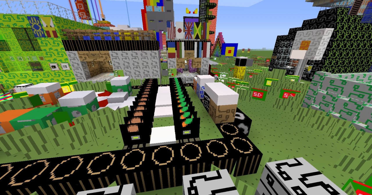 Computer World Minecraft Texture Pack