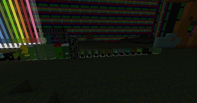 Computer World Minecraft Texture Pack