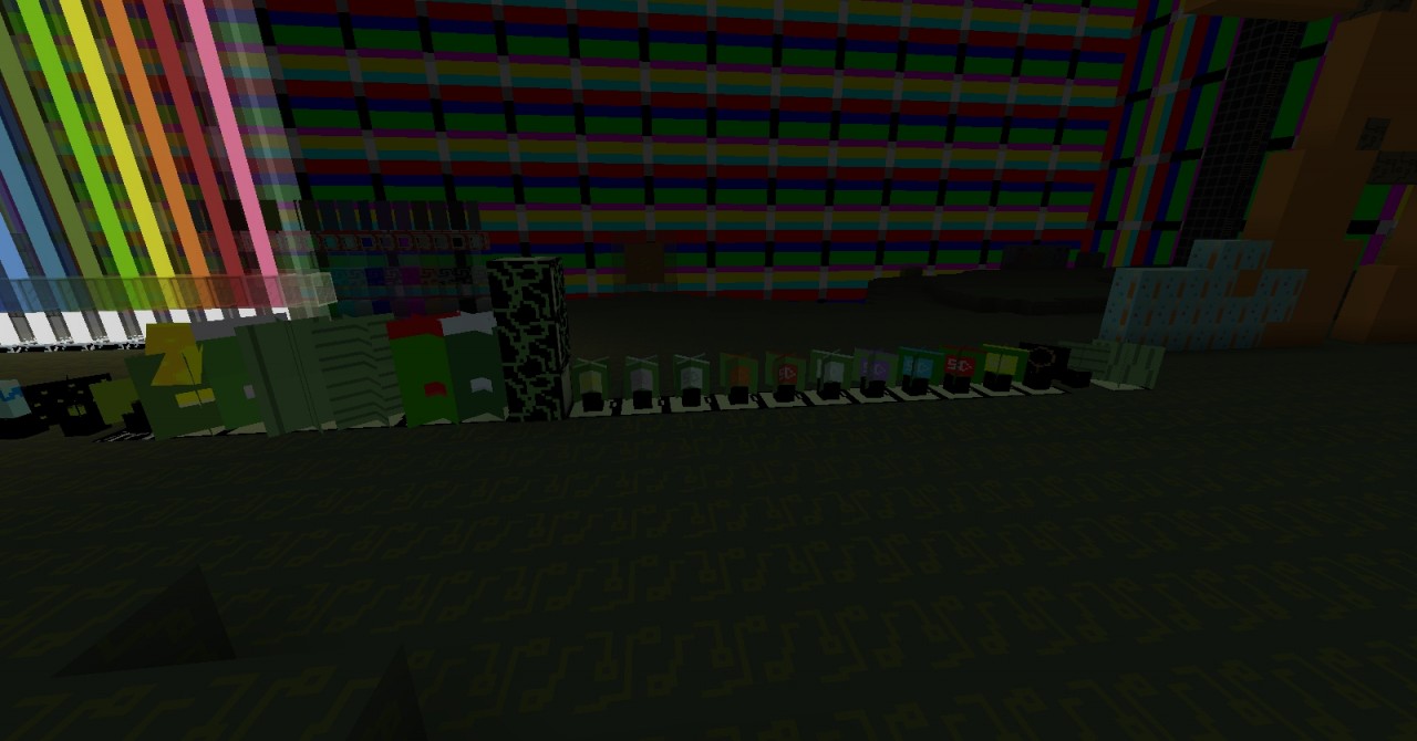 Computer World Minecraft Texture Pack