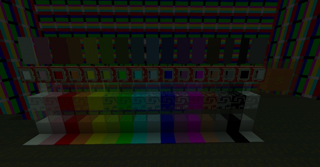 Computer World Minecraft Texture Pack