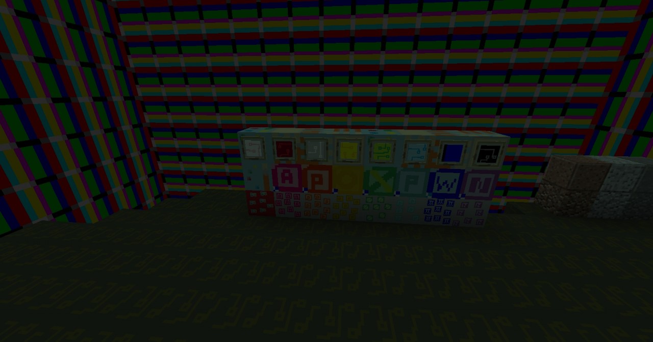 Computer World Minecraft Texture Pack