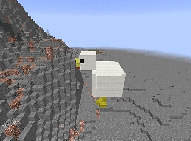 digen chicken Minecraft Map