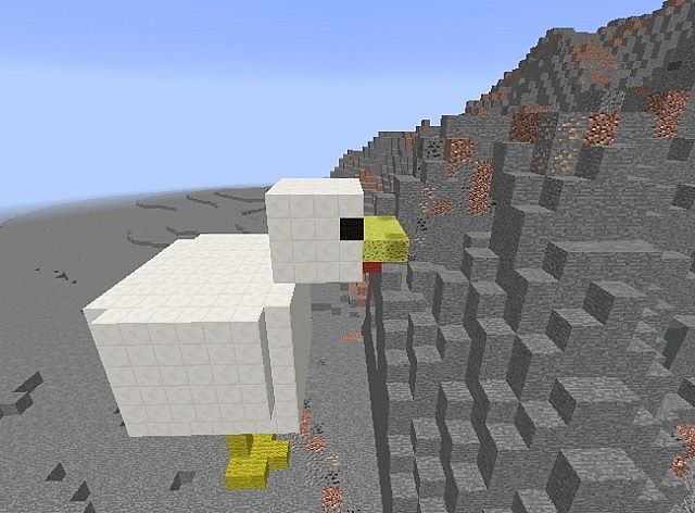 digen chicken Minecraft Map