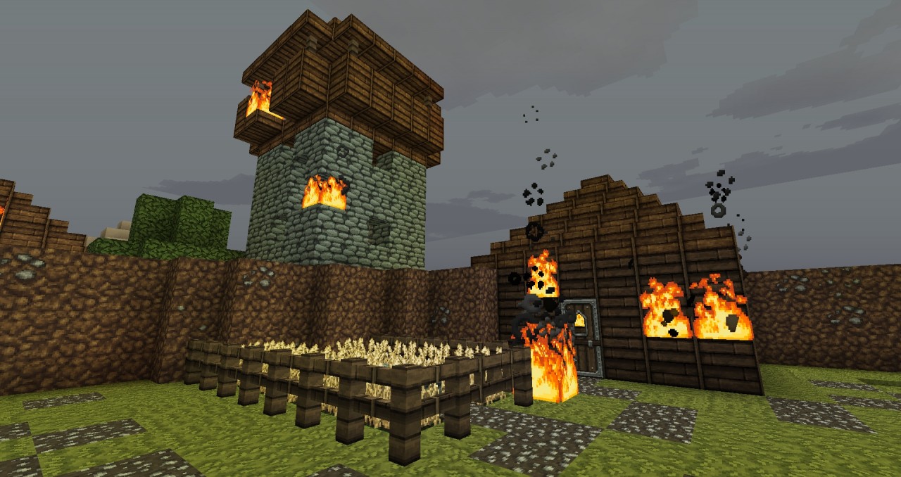 the quest rpg [1.8] Minecraft Map