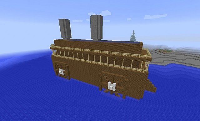 1880 Steam Boat Minecraft Map