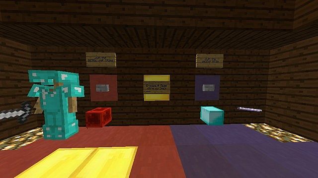 Minecraft Minigame - Detective Footprint! FROM THE CREATORS OF BRIDGES ...