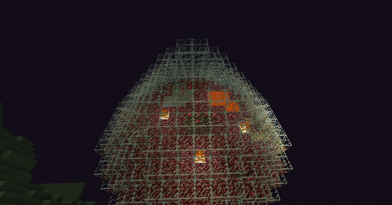 Nether Biosphere Minecraft Map