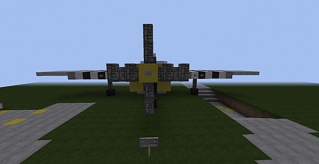 P-51 Mustang Minecraft Map