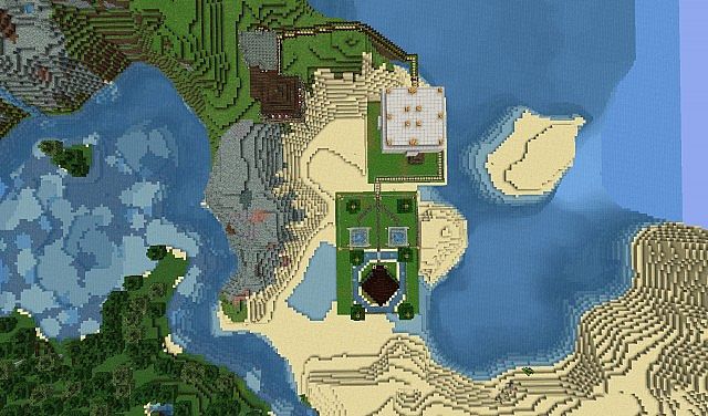 Cool Survival Map! Minecraft Map