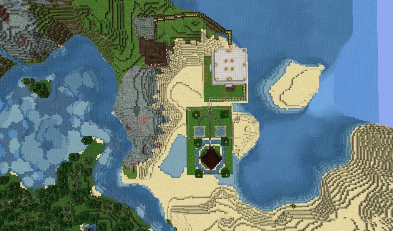 Cool Survival Map! Minecraft Map