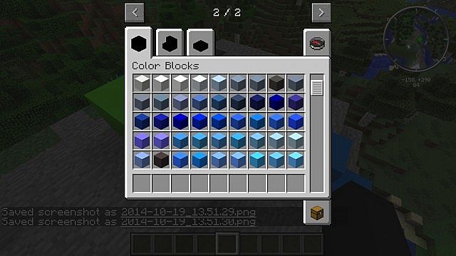 Color Blocks 2 [1.7.10] [340 colors by default] Minecraft Mod