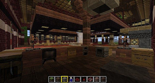 Realistic Casino Minecraft Map