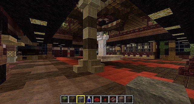 Realistic Casino Minecraft Map